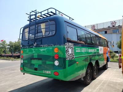 Cina 6x6 Autobus turistico a trazione integrale 24-31 posti Ideale per avventure e viaggi su tutti i terreni in vendita