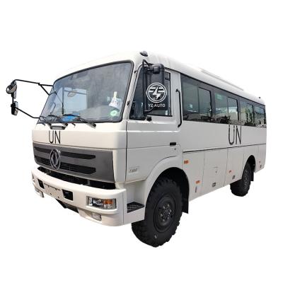 Cina 4X4 Off Road Bus DONGFENG 7m 160HP Veicolo LHD UN 19 posti Euro 4 Standard di emissione in vendita