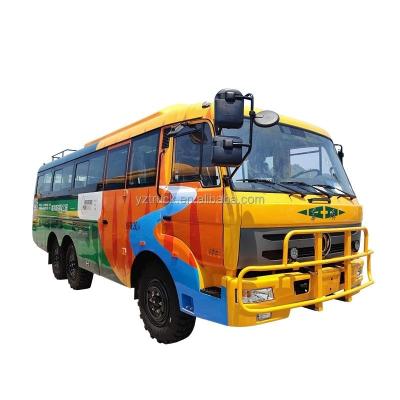 China Dongfeng 4X4 Off Road Bus De ultieme diesel-aangedreven avontuurvoertuig Te koop