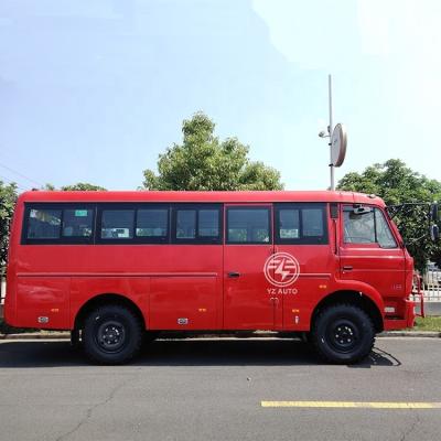 Cina 4X4 Off Road Bus DONGFENG 7m 160HP Veicolo LHD UN 19 posti Euro 4 Standard di emissione in vendita