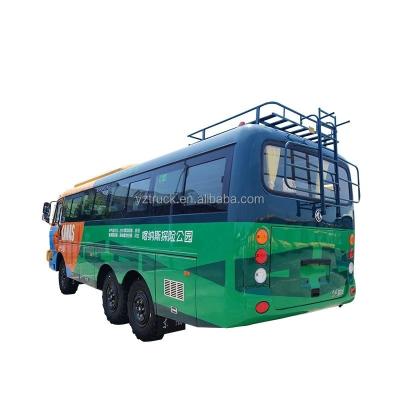China Dongfeng 4X4 Off Road Bus De ultieme diesel-aangedreven avontuurvoertuig Te koop