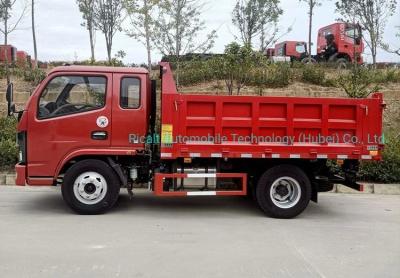 Cina Segmento di mercato Trasporto minerario Dongfeng Autonomo caricatore con 2 passeggeri in vendita