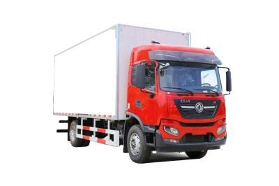Cina Nessun schermo tattile 4x2 camion frigorifero per il trasporto di merci leggere e trasmissione a 8 velocità in vendita