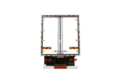 Cina Nessun schermo tattile 4x2 camion frigorifero per il trasporto di merci leggere e trasmissione a 8 velocità in vendita