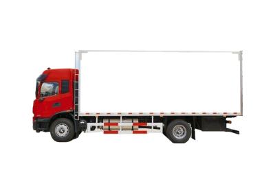 Cina Nessun schermo tattile 4x2 camion frigorifero per il trasporto di merci leggere e trasmissione a 8 velocità in vendita
