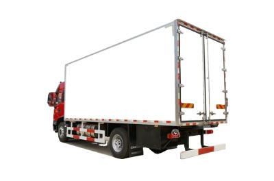 Cina Nessun schermo tattile 4x2 camion frigorifero per il trasporto di merci leggere e trasmissione a 8 velocità in vendita