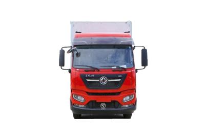 Cina Nessun schermo tattile 4x2 camion frigorifero per il trasporto di merci leggere e trasmissione a 8 velocità in vendita