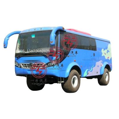 Cina Minibus a cambio manuale 4x4 per 14 passeggeri in condizioni off-road nel deserto in vendita