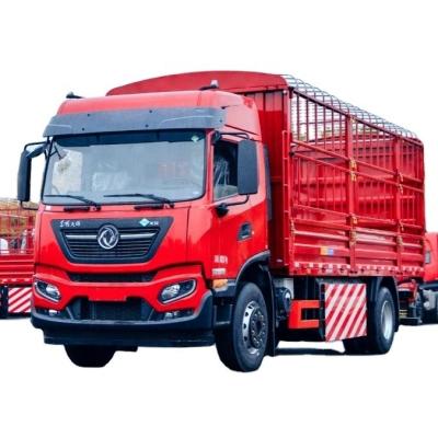 中国 150-250hp ドンフェン 220HP 4X2 CNG フェンス 貨物 トラック 販売のため