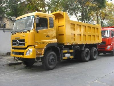 Cina 320 HP Dongfeng 6X4 Dumpper Dump Truck in buone condizioni e numero di cambio 6-12 in vendita