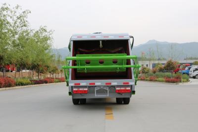 China Performance Dongfeng 6/8cbm Waste Compactor Garbage Truck for Collection and Transport for sale