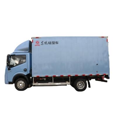 Cina Dongfeng 4.5T Single EV Cargo Truck La soluzione perfetta per le consegne a lungo raggio in vendita