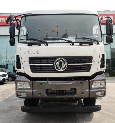 China 20 kubieke meter Dfcv dumptruck met 6-12 voorwaarts schakelen en 3.6-7.8 lading tank dimensie Te koop