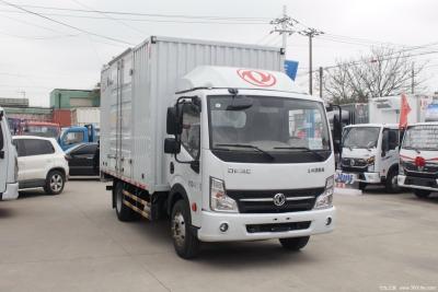 Cina Sistema multimediale abilitato Dongfeng Single Row 4X2 Van Truck con 150 250 cavalli in vendita