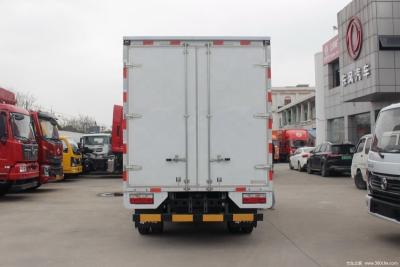 Cina Sistema multimediale abilitato Dongfeng Single Row 4X2 Van Truck con 150 250 cavalli in vendita