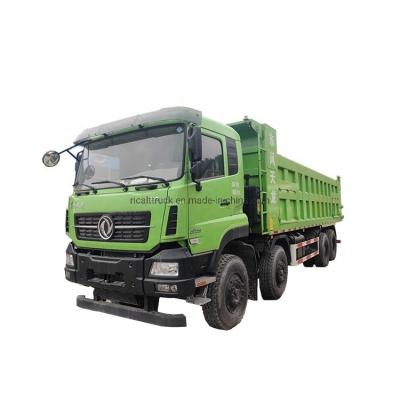 China 420HP Dongfeng 8X4 Dumper Truck 12 Wheel Heavy Duty Lorry 40ton Tipper Truck Dump Truck for sale
