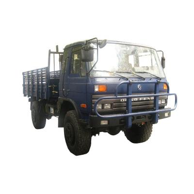 Cina Finestra automatica Dongfeng 4x2 4x4 AWD 5T 10T camion merci del deserto con sistema multimediale in vendita
