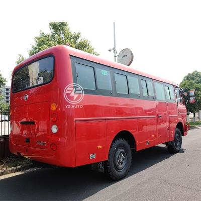 Cina Autobus 4x4 con 4 ruote Trasporto passeggeri di lusso Opzionale 10-19 posti Zhuanzhi CCC ISO 4-6L in vendita