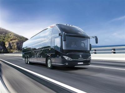 Cina Trasporti pubblici Autobus elettrico 4x4 con 430 CV e standard di emissione Euro 6 in vendita