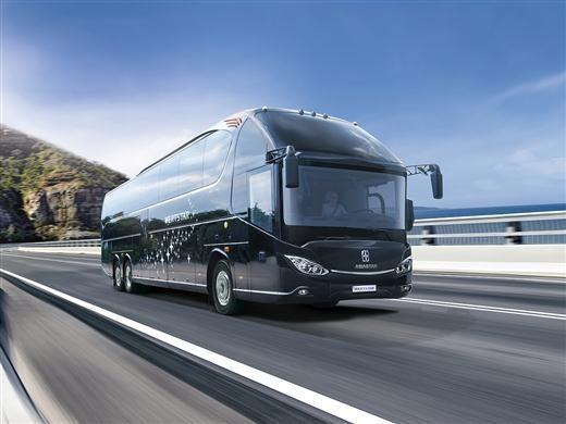 Trasporti pubblici Autobus elettrico 4x4 con 430 CV e standard di emissione Euro 6