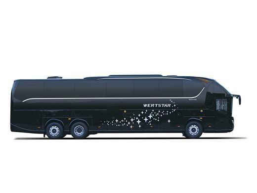 Trasporti pubblici Autobus elettrico 4x4 con 430 CV e standard di emissione Euro 6