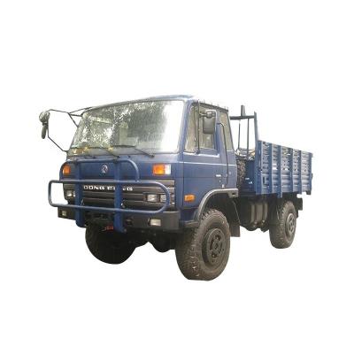 China Caminhão de carga leve fora de estrada para materiais de construção Transportes Carga útil 5000 kg à venda