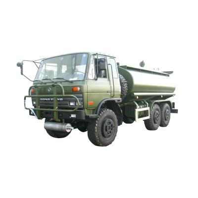 China 6x6 off road fuel tanker truck with dimensions of 7500x2470x2740mm and 1-10T capacity for sale