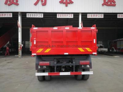 Cina 6-12 Numero di cambio in avanti Dongfeng 4X2 Drive Tipper Truck Dump Truck di medie dimensioni in vendita