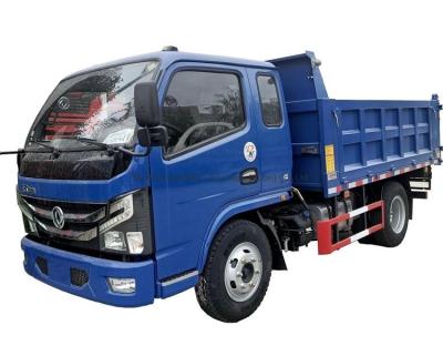China Motor 8x4 Dongfeng Shackman Mini Truck Dumper com elevação de bomba hidráulica à venda