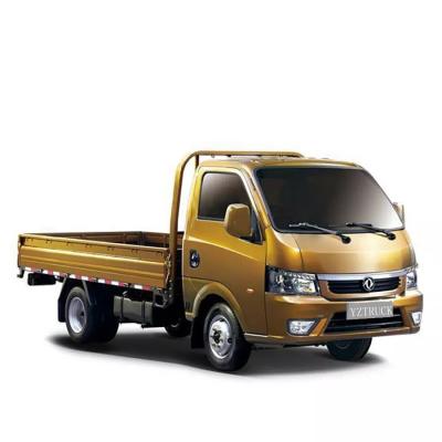 Cina DFAC Single Double Row Mini Diesel Truck 4x2 3T Light Cargo Truck con aria condizionata automatica in vendita