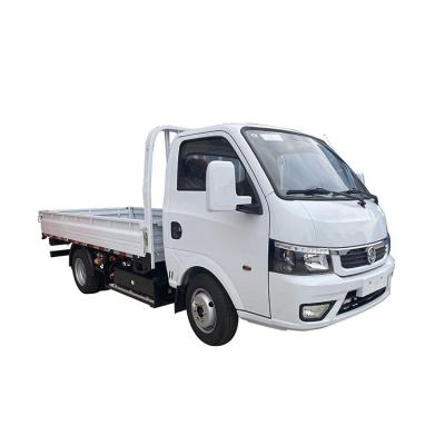 Cina DFAC Single Double Row Mini Diesel Truck 4x2 3T Light Cargo Truck con aria condizionata automatica in vendita