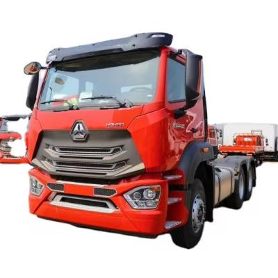 中国 重貨車セグメント 中古 Sinotruk HOWO トラクタートラック 販売のため