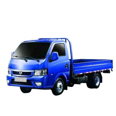 中国 ドンフェン 4x2 LHD RHD 1T 2T ライトフラットベッド貨物トラックでスムーズな貨物輸送 販売のため