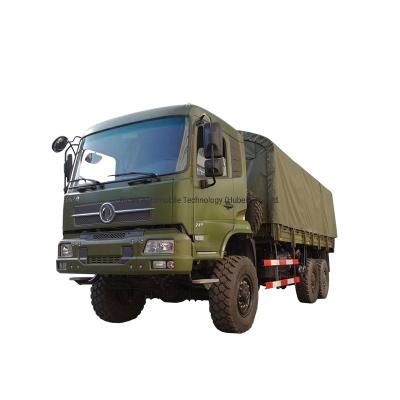 中国 6シリンダー 普通の運転席 ドンフェン古典EQ2102g 6X6ドライブオフロードトラック 販売のため