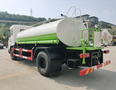 China Dongfeng 4x2 Small Water Tanker Truck 9CBM/9000Liters for Watering and Transporting for sale