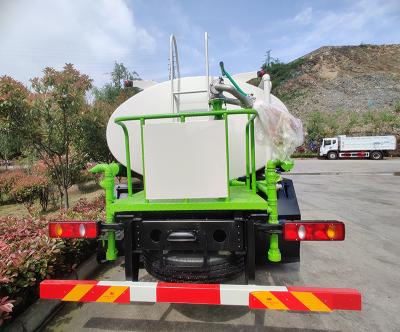 China Dongfeng 4x2 Small Water Tanker Truck 9CBM/9000Liters for Watering and Transporting for sale