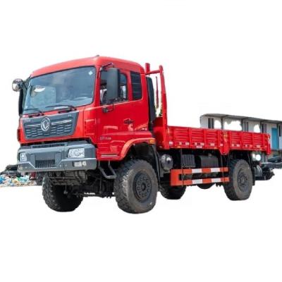 China Dongfeng 4x4 Gas 6x6 Off Road Light Duty Trucks Camera Fast 7T Automatic Mini Truck for sale