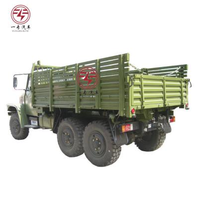 Cina 6x6 camion con motore diesel Fast Cummins e guida a sinistra di Dongfeng Truck in vendita