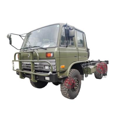 Cina 6x6 5t Awd Cargo Truck Off Road Truck Chassis Doppia cabina Diesel di medie dimensioni Dongfeng in vendita