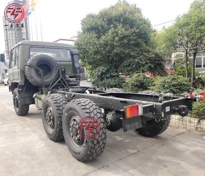 Cina 6x6 5t Awd Cargo Truck Off Road Truck Chassis Doppia cabina Diesel di medie dimensioni Dongfeng in vendita