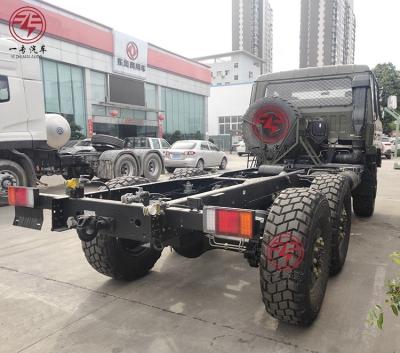 Cina 6x6 5t Awd Cargo Truck Off Road Truck Chassis Doppia cabina Diesel di medie dimensioni Dongfeng in vendita