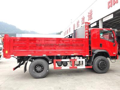 Cina 4X4 camion spazzatura fuoristrada con capacità di carico di 5 tonnellate coppia massima 1000-1500Nm Awd in vendita