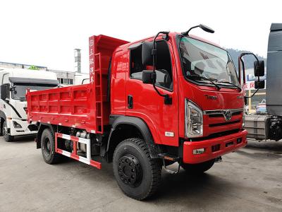 Cina Dumping off road 4x4 a trazione integrale autocarro a cappello di medie dimensioni capacità di carico di 5 tonnellate in vendita