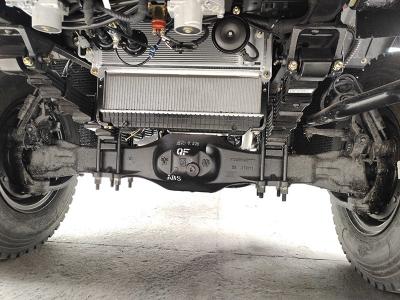 Cina Dumping off road 4x4 a trazione integrale autocarro a cappello di medie dimensioni capacità di carico di 5 tonnellate in vendita