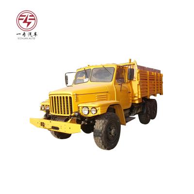 China 150-250 cv 6x6 chassi de caminhão de nariz longo para África à venda
