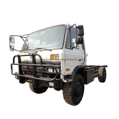 China 4X4 6X6 Truck All Wheel Drive Off Road Cargo Truck Chassis met handmatige airconditioning Te koop