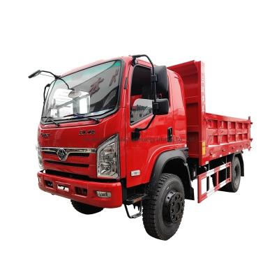 China 10 kubieke meter Capaciteit 8ton 10ton LHD/Rhd 4X2 4X4 wiel aandrijving Dump truck Mini tipper truck Te koop