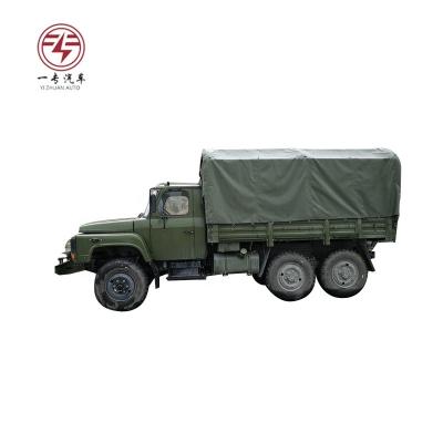 China 4x4 6x6 Dongfeng EQ1093 AWD Off Road Long Nose Head Personeelsvervoerder vrachtwagen Te koop