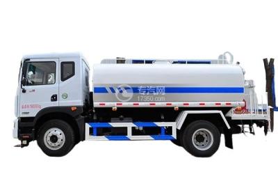 Cina Dongfeng 9,4 litri Cisterna dell'acqua 136Kw Diesel Power Multifunzione Strada Sprinkler in vendita