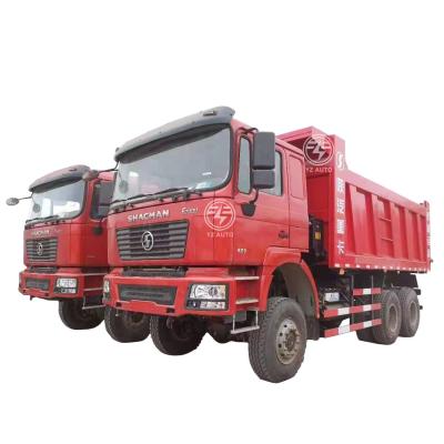 China 30 toneladas Shacman 6x6 Pequeno caminhão para transporte de desertos à venda